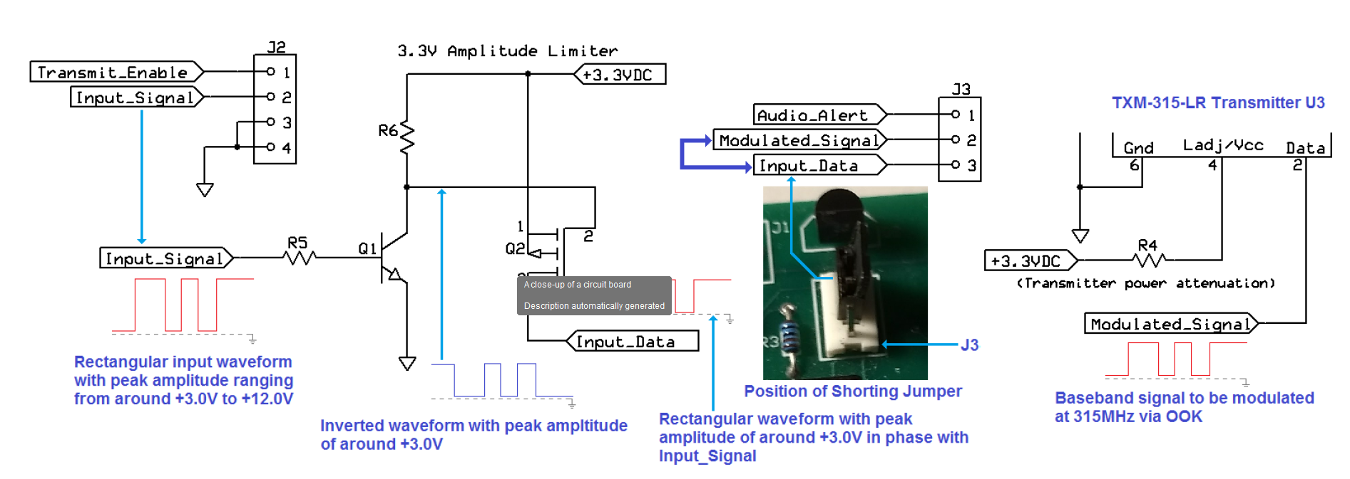 Simple 315MHz Transmitter/Receiver Pair - PressON